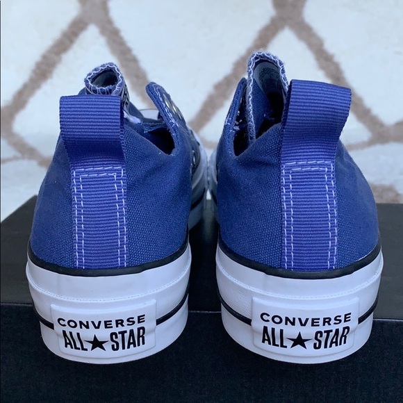 Converse | Shoes | Converse Ctas Lift Slip Ox Platform | Poshmark